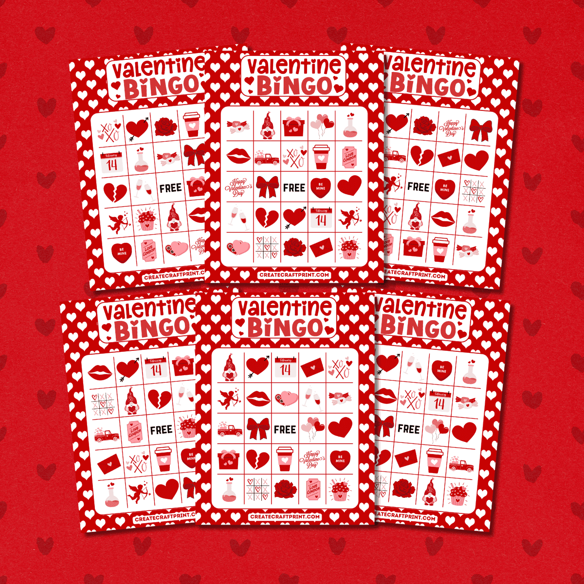 Valentines Day Cards To Color