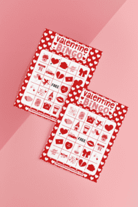 Free Printable Valentine’s Day Bingo Cards - Prudent Penny Pincher
