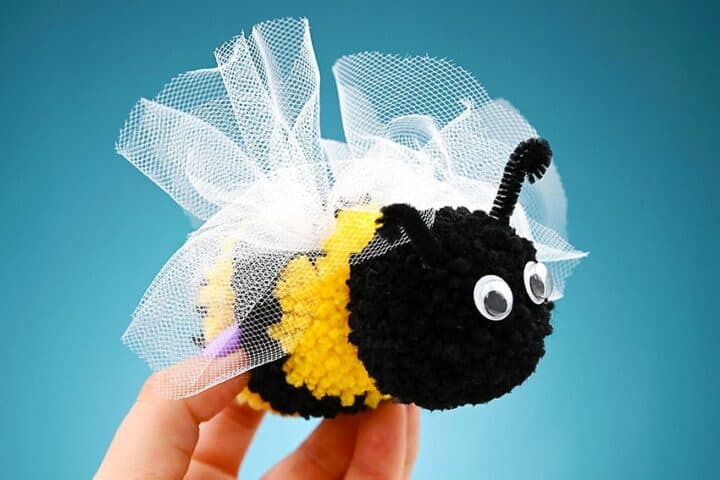20 Fun and Easy Bee Crafts for Kids - Prudent Penny Pincher