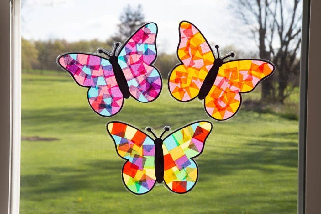 25 Fun and Easy Butterfly Crafts for Kids - Prudent Penny Pincher