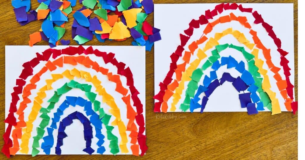 35 Fun and Easy Rainbow Crafts for Kids - Prudent Penny Pincher