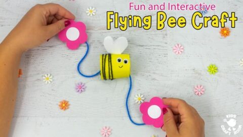 20 Fun and Easy Bee Crafts for Kids - Prudent Penny Pincher