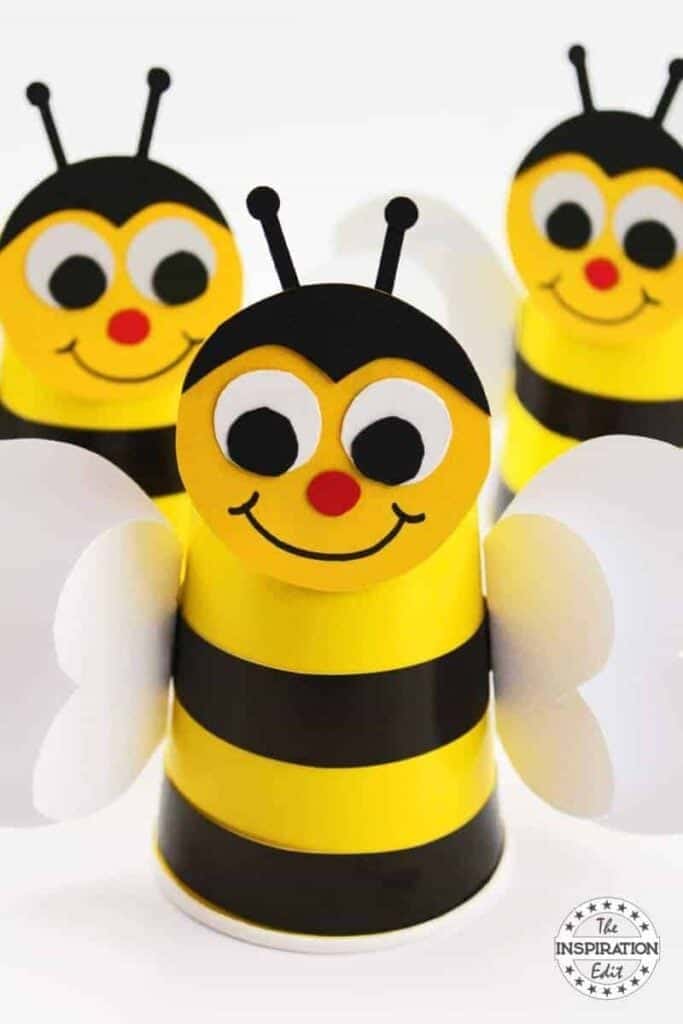 20 Fun and Easy Bee Crafts for Kids - Prudent Penny Pincher