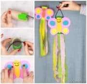 25 Fun and Easy Butterfly Crafts for Kids - Prudent Penny Pincher