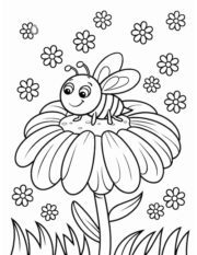 25 Free Printable Bee Coloring Pages for Kids - Prudent Penny Pincher