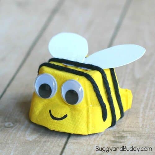 20 Fun and Easy Bee Crafts for Kids - Prudent Penny Pincher