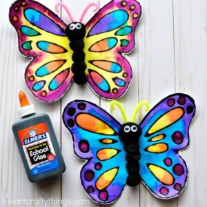 25 Fun and Easy Butterfly Crafts for Kids - Prudent Penny Pincher