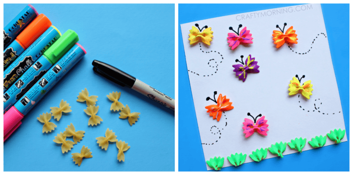 25 Fun and Easy Butterfly Crafts for Kids - Prudent Penny Pincher