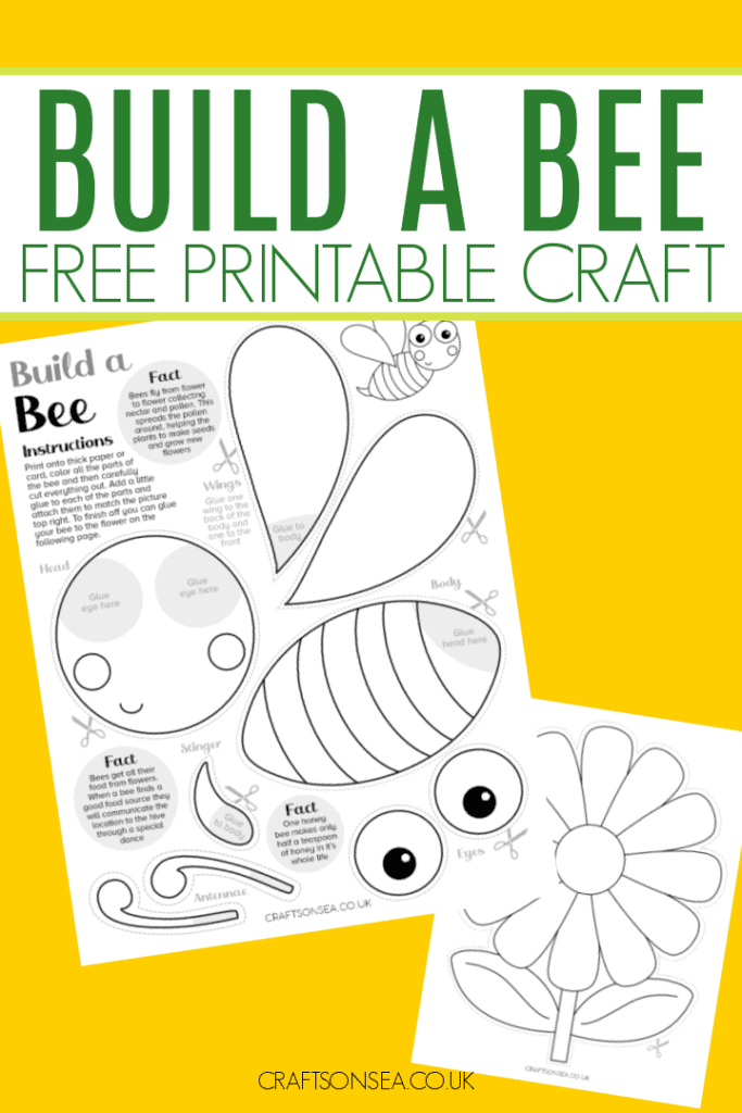20 Fun and Easy Bee Crafts for Kids - Prudent Penny Pincher