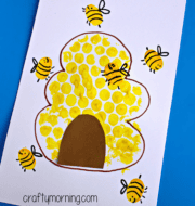 20 Fun and Easy Bee Crafts for Kids - Prudent Penny Pincher