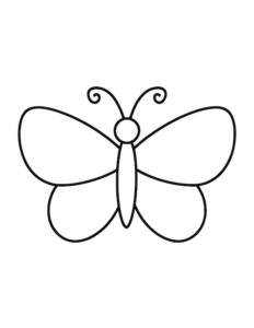 30 Free Printable Butterfly Coloring Pages - Prudent Penny Pincher
