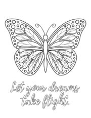 30 Free Printable Butterfly Coloring Pages - Prudent Penny Pincher