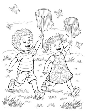 30 Free Printable Butterfly Coloring Pages - Prudent Penny Pincher