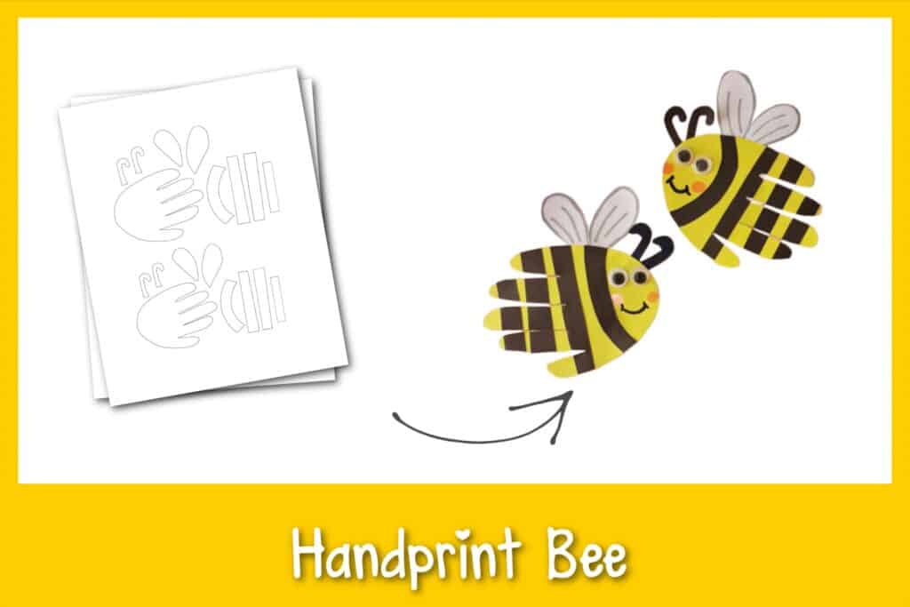 20 Fun and Easy Bee Crafts for Kids - Prudent Penny Pincher