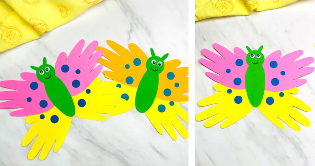 25 Fun and Easy Butterfly Crafts for Kids - Prudent Penny Pincher