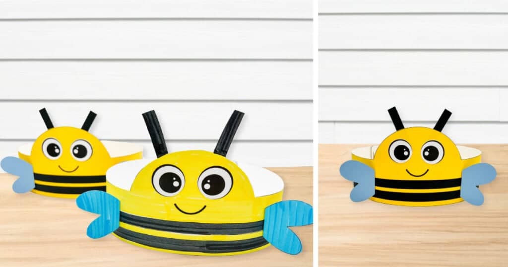 20 Fun and Easy Bee Crafts for Kids - Prudent Penny Pincher