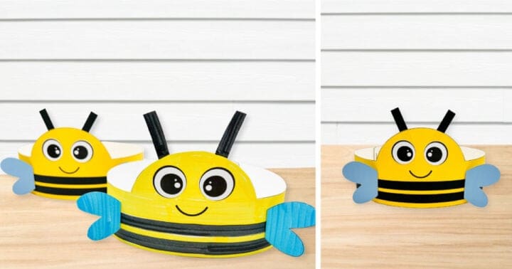 20 Fun and Easy Bee Crafts for Kids - Prudent Penny Pincher