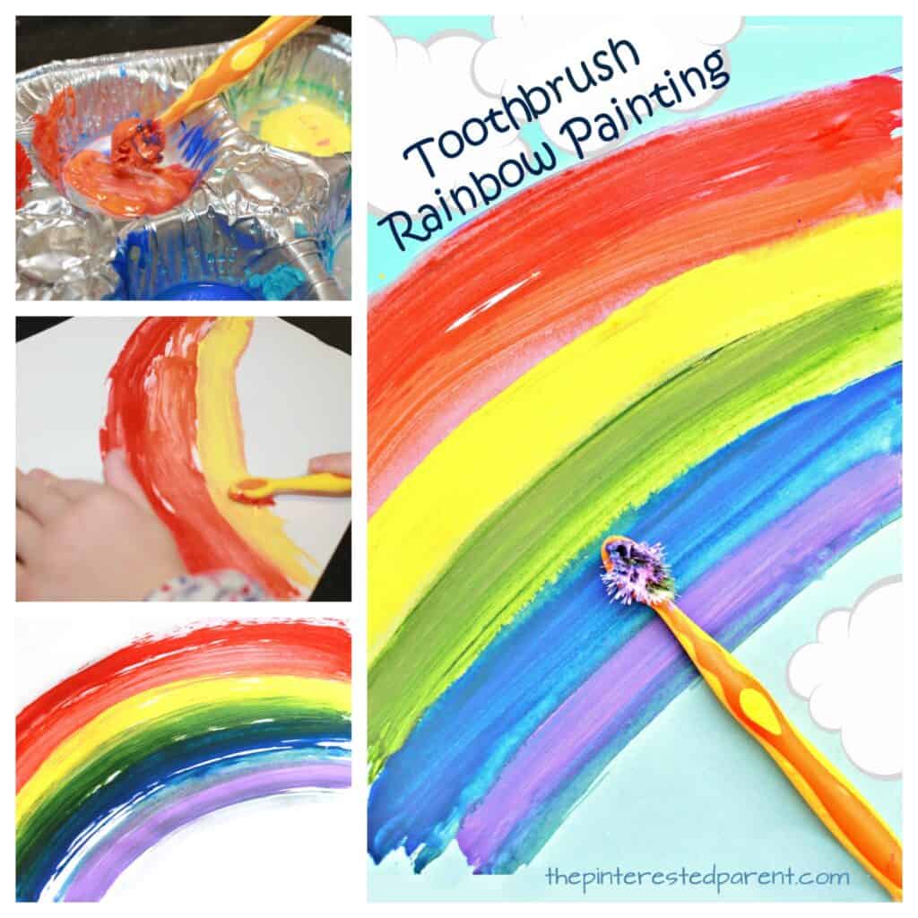 35 Fun and Easy Rainbow Crafts for Kids - Prudent Penny Pincher