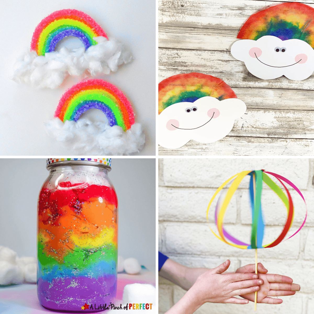 35 Fun and Easy Rainbow Crafts for Kids - Prudent Penny Pincher