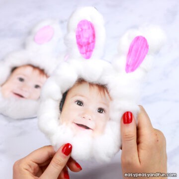 25 Best Easter Bunny Crafts for Kids - Prudent Penny Pincher