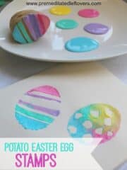 20 Fun and Easy Easter Egg Painting Ideas for Kids - Prudent Penny Pincher
