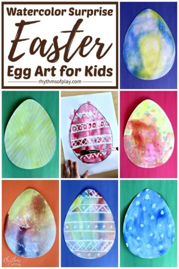 20 Fun and Easy Easter Egg Painting Ideas for Kids - Prudent Penny Pincher