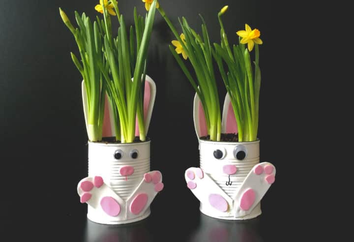 25 Best Easter Bunny Crafts for Kids - Prudent Penny Pincher