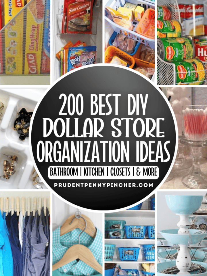 50 Dollar Store DIY Closet Organization Ideas - Prudent Penny Pincher