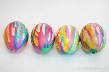 20 Fun and Easy Easter Egg Painting Ideas for Kids - Prudent Penny Pincher