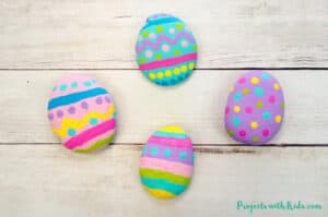 20 Fun and Easy Easter Egg Painting Ideas for Kids - Prudent Penny Pincher