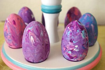 20 Fun and Easy Easter Egg Painting Ideas for Kids - Prudent Penny Pincher