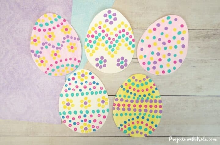 25 Fun and Easy Easter Egg Crafts for Kids - Prudent Penny Pincher