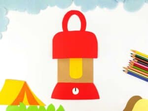 30 Fun and Easy Camping Crafts for Kids - Prudent Penny Pincher