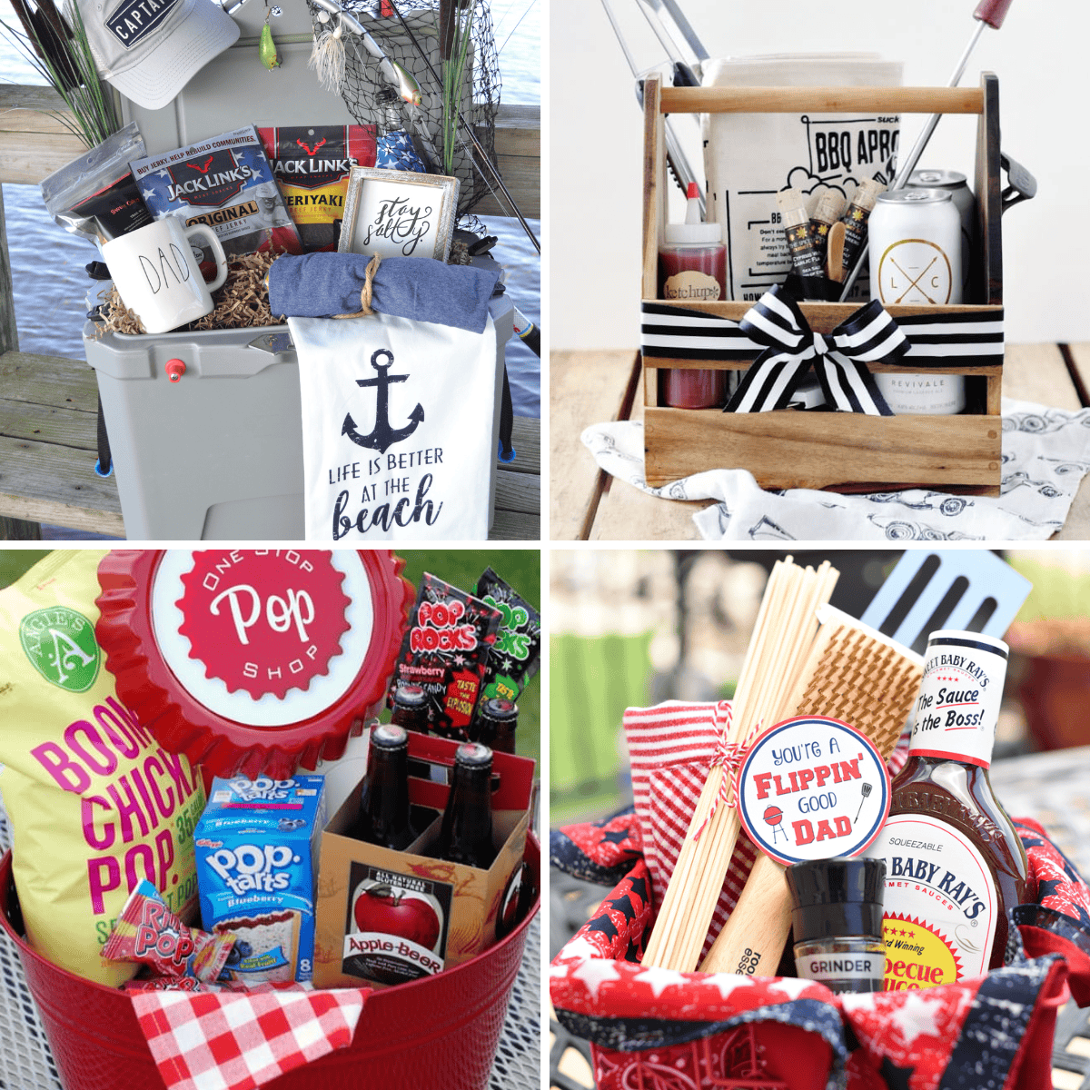 20 Best DIY Father's Day Gift Baskets - Prudent Penny Pincher