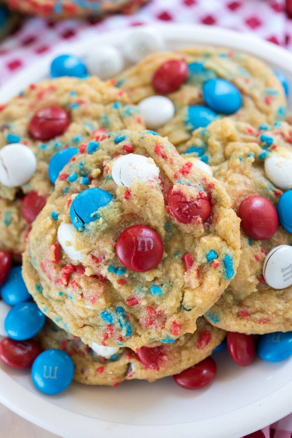 25 Best 4th of July Cookies - Prudent Penny Pincher