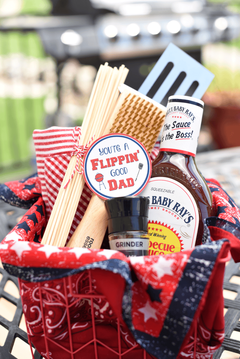 20 Best DIY Father's Day Gift Baskets - Prudent Penny Pincher