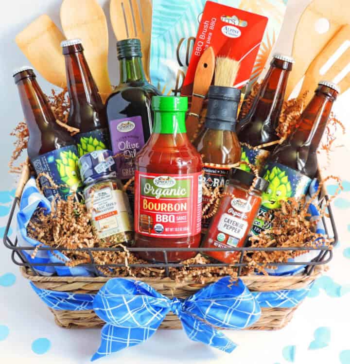 20 Best DIY Father's Day Gift Baskets - Prudent Penny Pincher