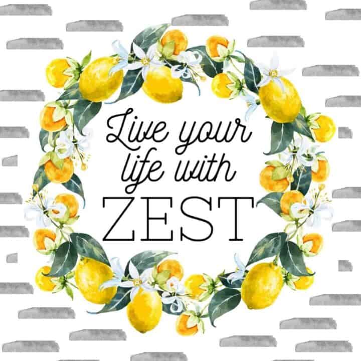 25 Best DIY Lemon Decor Ideas for Summer - Prudent Penny Pincher