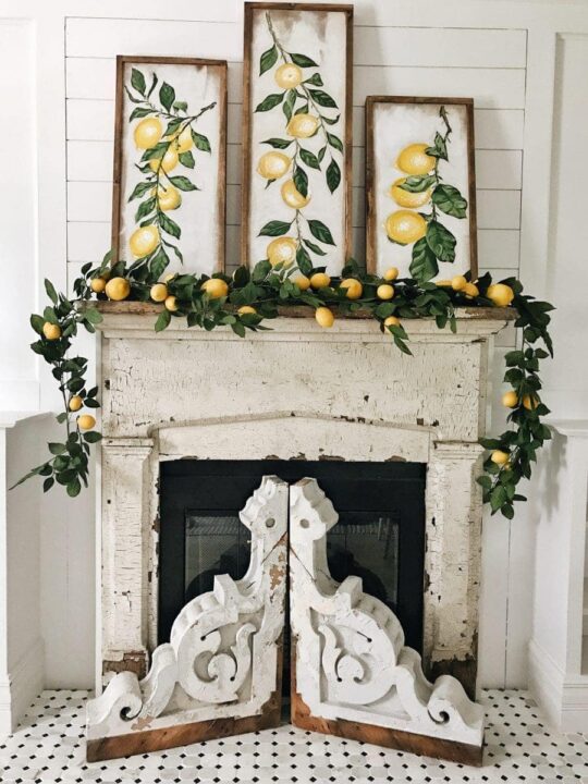 25 Best DIY Lemon Decor Ideas for Summer - Prudent Penny Pincher