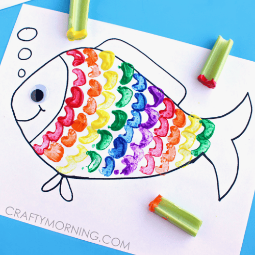 35 Best Under the Sea Crafts for Kids - Prudent Penny Pincher