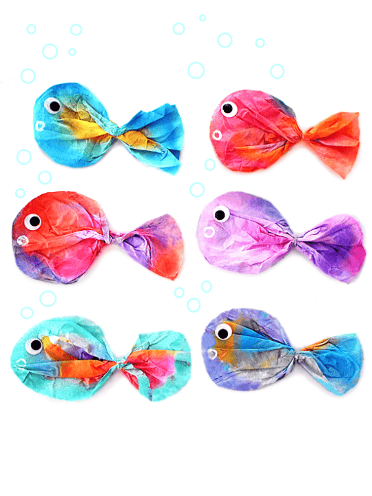 30 Best Fish Crafts for Kids - Prudent Penny Pincher