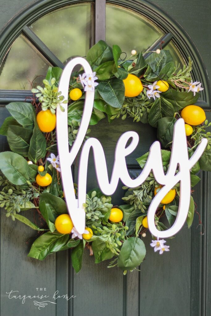 25 Best DIY Lemon Decor Ideas for Summer - Prudent Penny Pincher