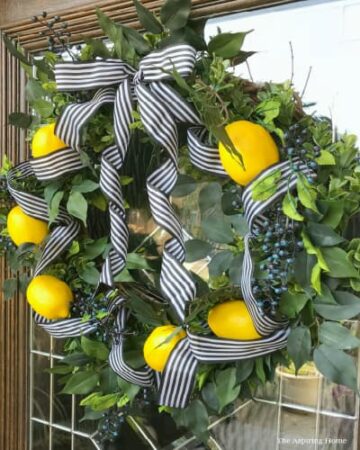 25 Best DIY Lemon Decor Ideas for Summer - Prudent Penny Pincher