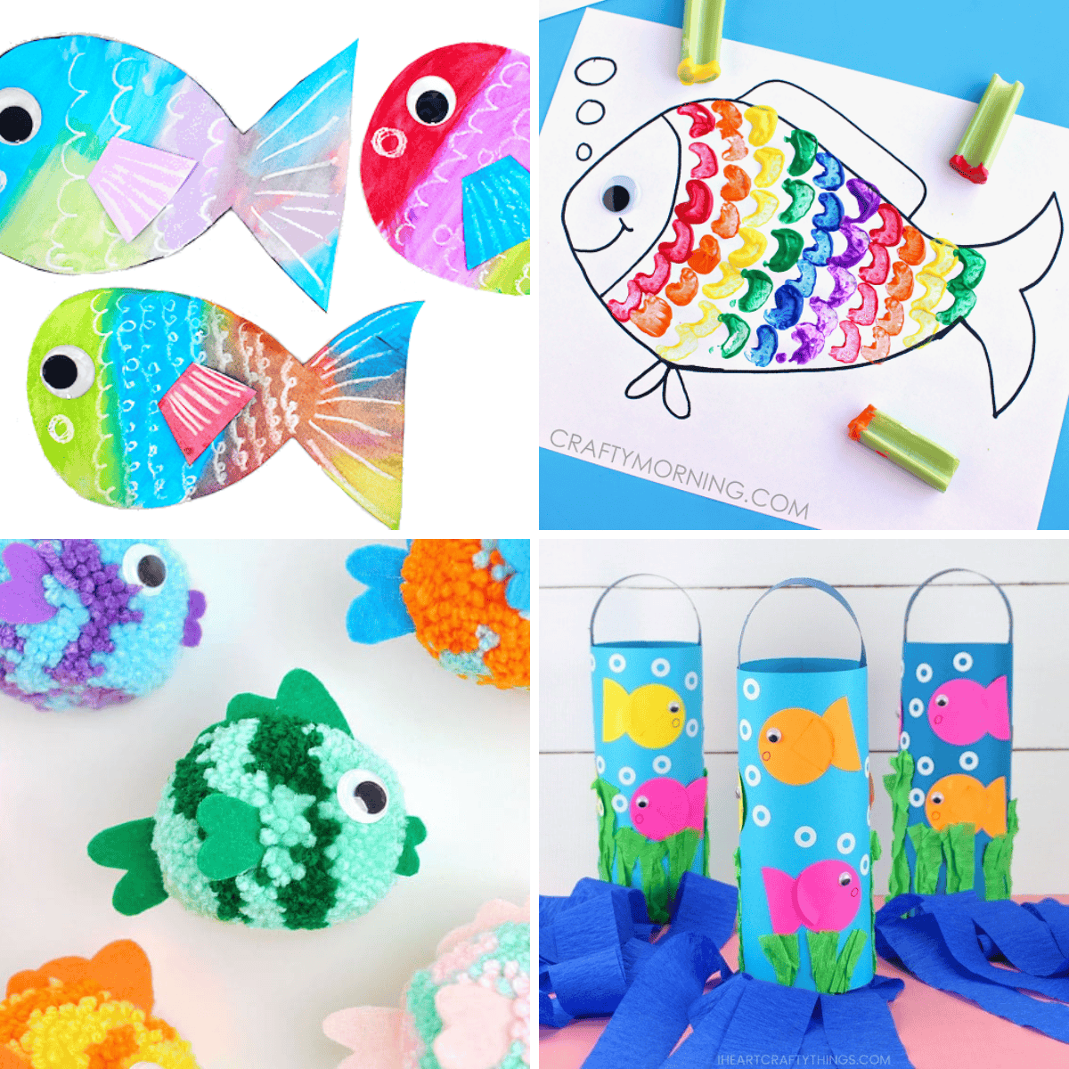 30 Best Fish Crafts for Kids - Prudent Penny Pincher