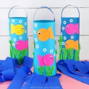 30 Best Fish Crafts for Kids - Prudent Penny Pincher