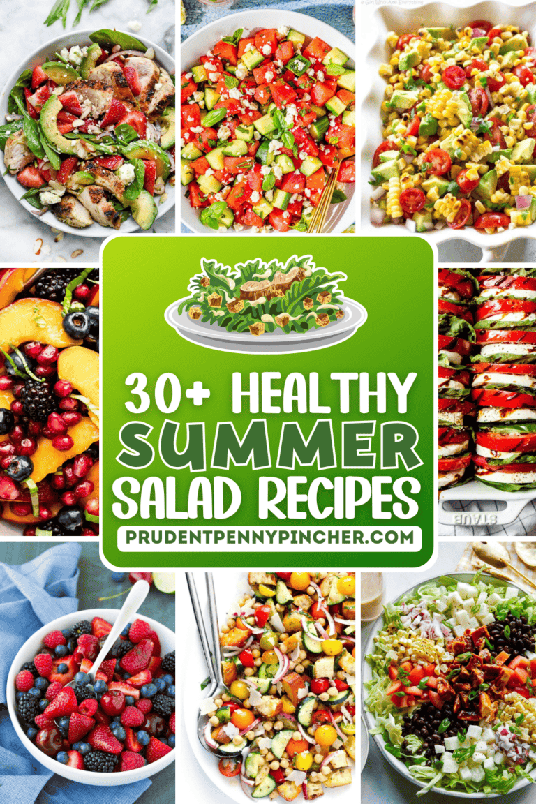 30 Healthy Summer Salads - Prudent Penny Pincher