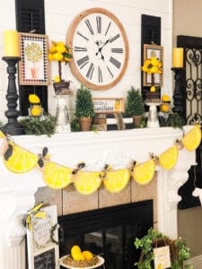 25 Best Summer Mantel Decor Ideas - Prudent Penny Pincher