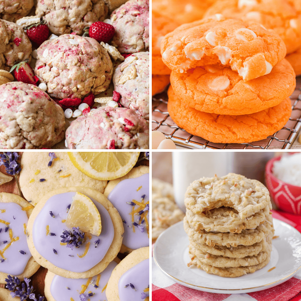 30 Best Summer Cookies - Prudent Penny Pincher