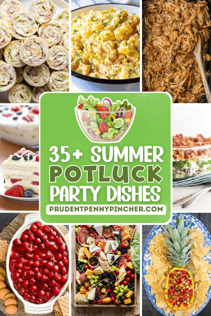 35 Best Summer Potluck Dishes - Prudent Penny Pincher