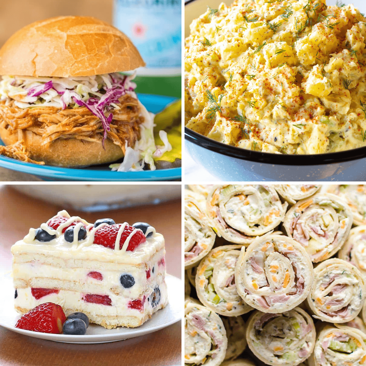 35 Best Summer Potluck Dishes - Prudent Penny Pincher